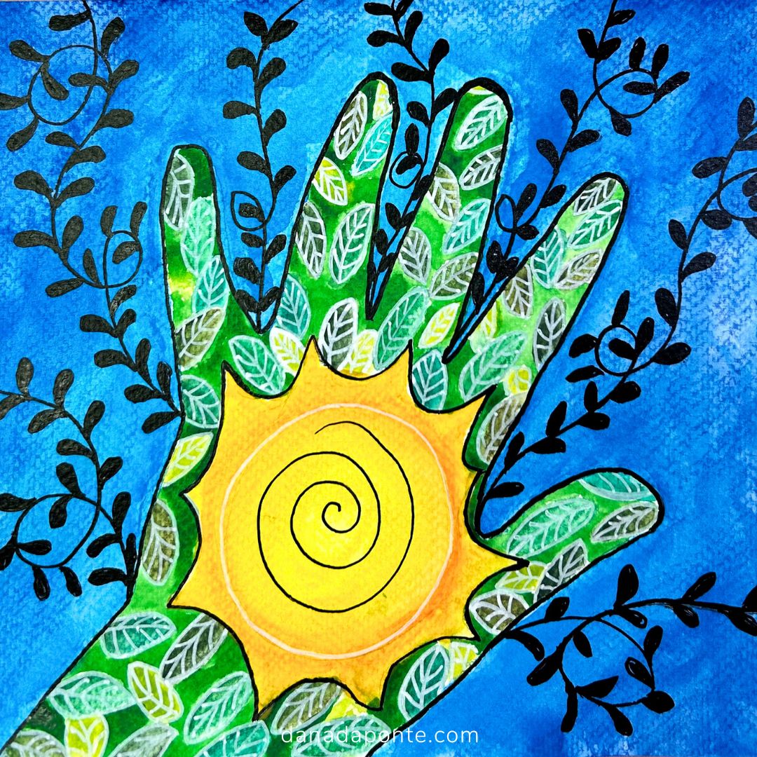 Art Journal with the Moon for June 3 - 9, 2024 - Dana da Ponte, here to ...