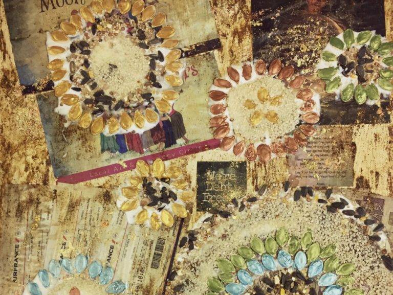 New Moon Vision Board