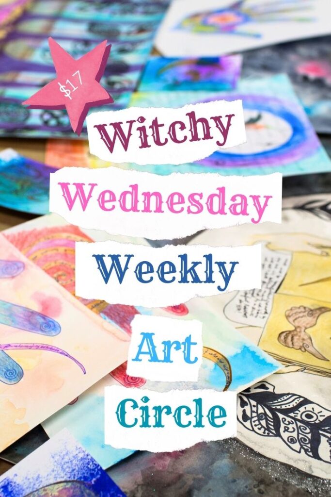 Witchy Wednesday Art Circle - Dana da Ponte, here to help you practice ...